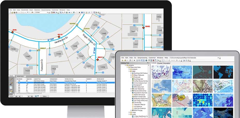 ArcGIS - Crear y compartir mapas, análisis y datos