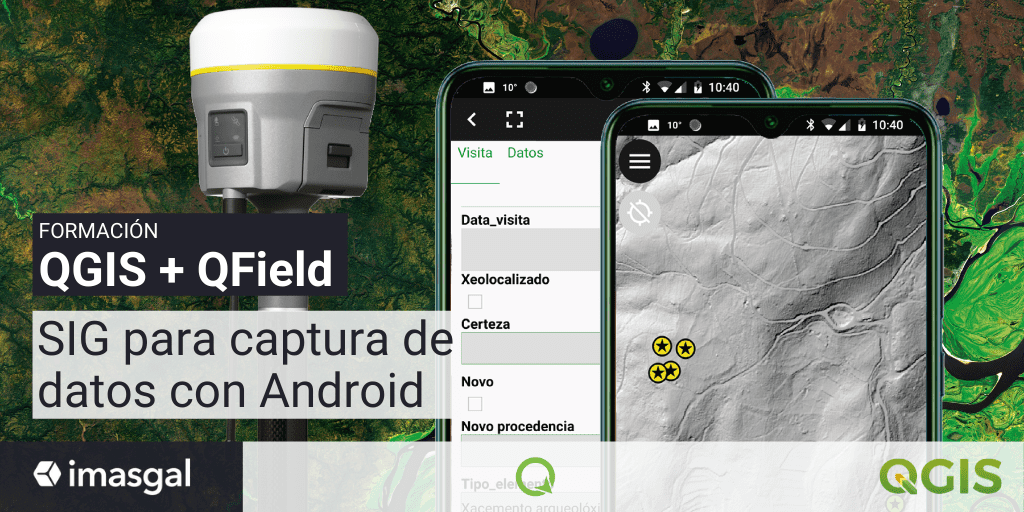 Curso QGIS + QField: SIG para captura de datos con Android - Imasgal