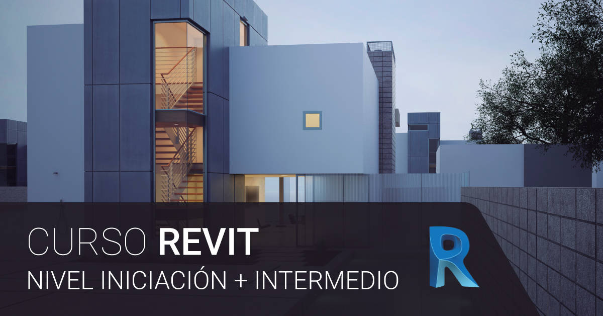 Curso REVIT: Nivel iniciación e intermedio | Imasgal