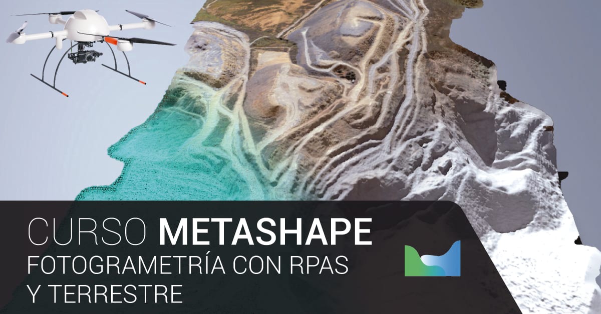 Curso Agisoft METASHAPE: Fotogrametría con RPAS | Imasgal