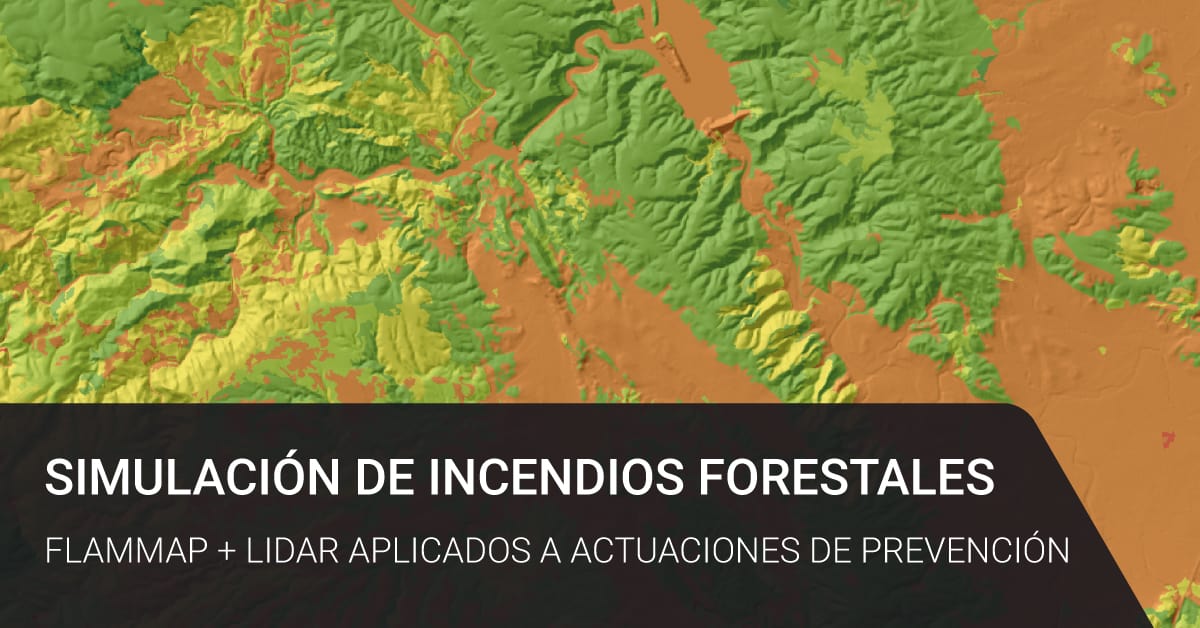 Curso SIMULACIÓN DE INCENDIOS FORESTALES: FLAMMAP y LIDAR