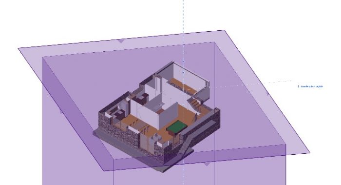 Axonometrías explotadas en ArchiCAD