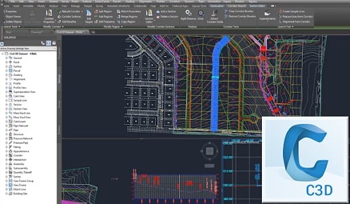 La potencia de los Parámetros de Salida (Output Parameters) en Civil 3D