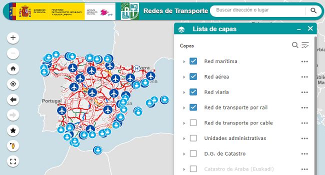 Visualizador de Redes de Transporte (IGR-RT)