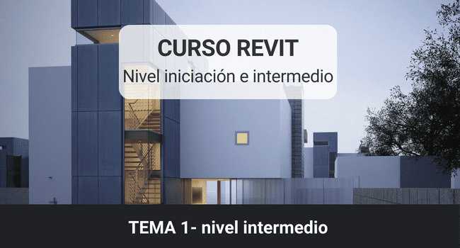 Revit nivel intermedio