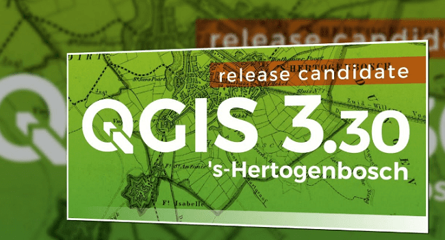 QGIS 3.30 's-Hertogenbosch
