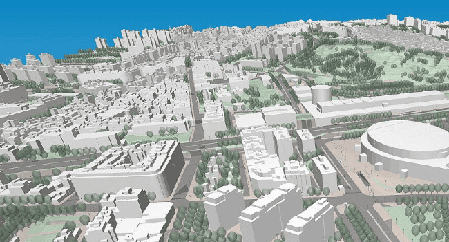 Modelos BIM del Área Metropolitana de Barcelona