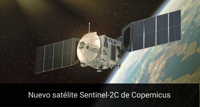 Sentinel-2C de Copernicus